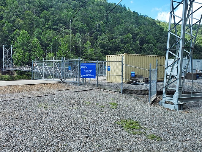 Industrial remnants along the route remind us how these rails once powered America's growth through Appalachia.