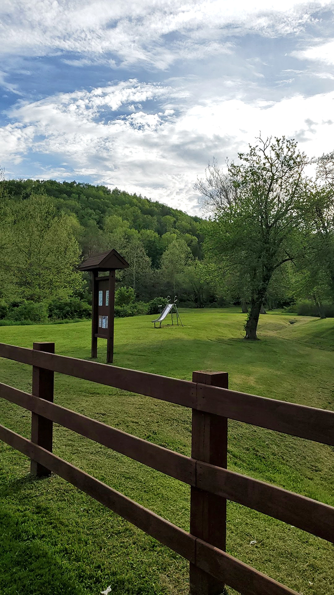 Rolling hills and endless green&mdash;nature's retirement plan doesn't charge monthly fees, just occasional moments of your appreciation.