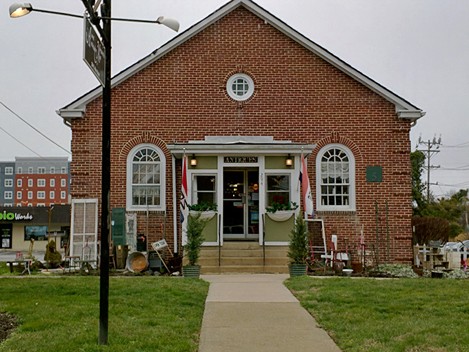 This charming brick building houses treasures waiting to be discovered&mdash;like finding the perfect vintage lamp while your spouse pretends not to notice the price tag.