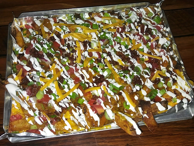 BBQ nachos that make you question every other nacho decision in your life. The perfect marriage of Tex-Mex structure and slow-smoked soul.