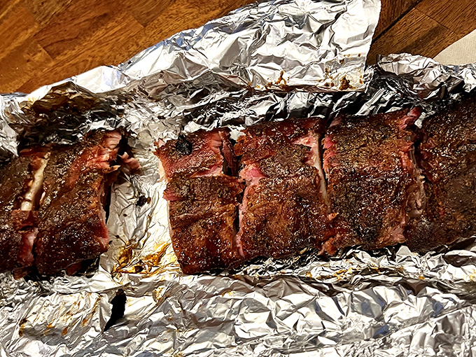 These ribs don't just fall off the bone&mdash;they make a compelling argument for why fire was mankind's greatest discovery.