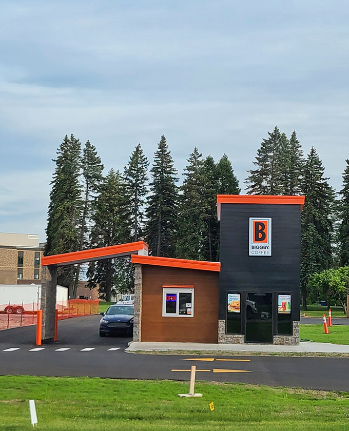 Need a morning pick-me-up? BIGGBY COFFEE delivers that essential caffeine fix with Michigan-based brewing expertise and drive-thru convenience.