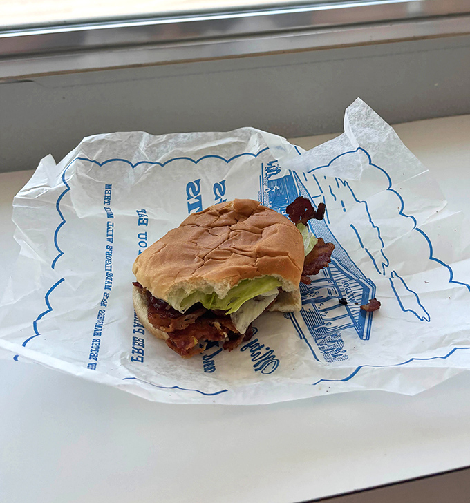 The star of the show &ndash; Wilson's legendary BLT, where three humble ingredients achieve sandwich immortality through perfect execution.