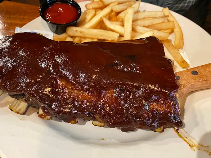 These baby back ribs don't just fall off the bone&mdash;they practically leap into your mouth, glossy with a sauce that balances sweet, tangy, and smoky notes.