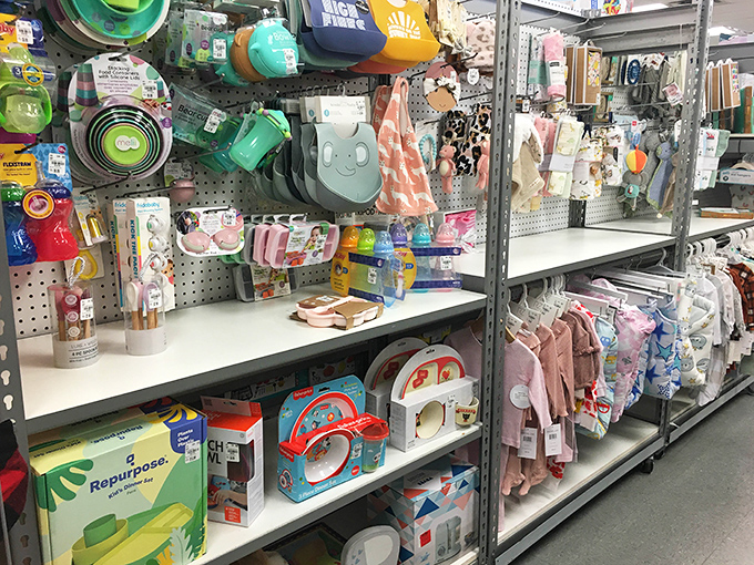 Baby gear galore proves that tiny humans require big savings &ndash; and thankfully, this place delivers both.