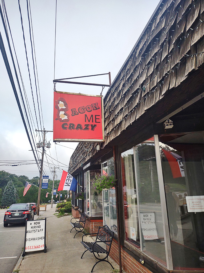 Bacon Me Crazy knows what matters: unpretentious food served by people who remember your order without needing a database to track it.