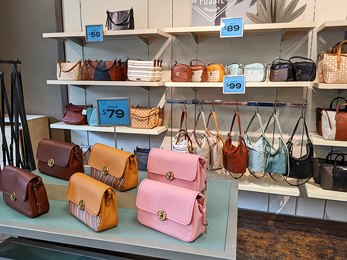 Handbag heaven awaits! These colorful leather companions aren't just accessories&mdash;they're the supporting characters in your daily fashion story.