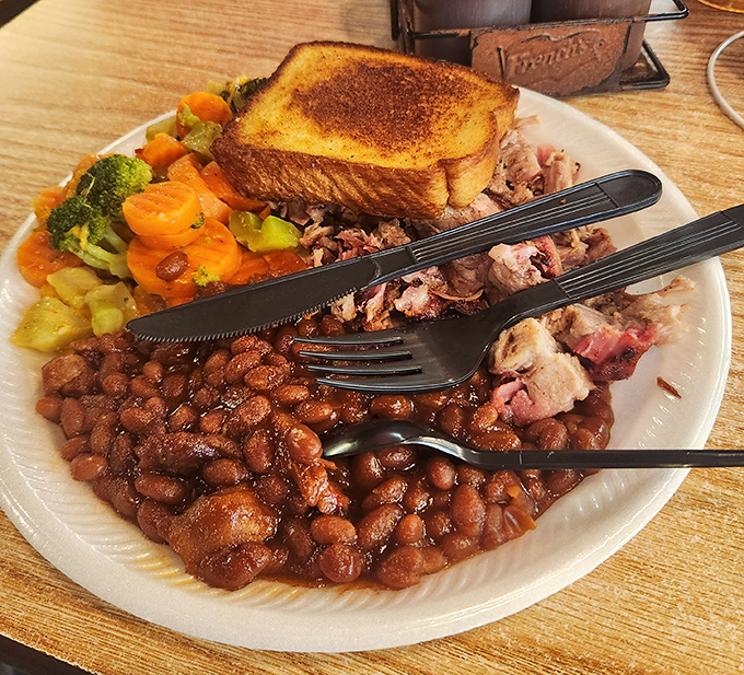 These aren't just baked beans; they're edible proof that sometimes the side dish deserves to be the main event.