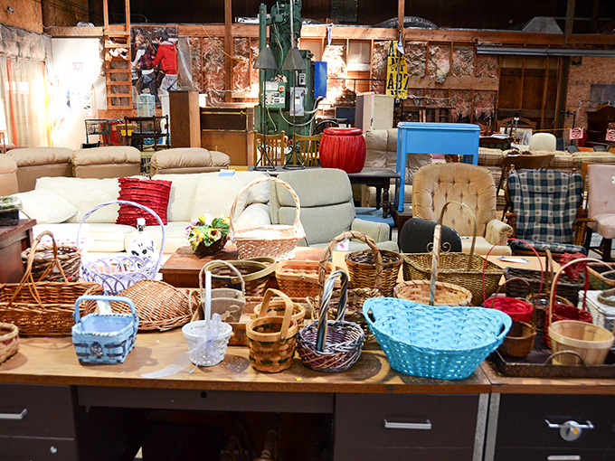 Basket case? More like basket heaven. From picnic-ready to purely decorative, these woven wonders are begging for a second life.