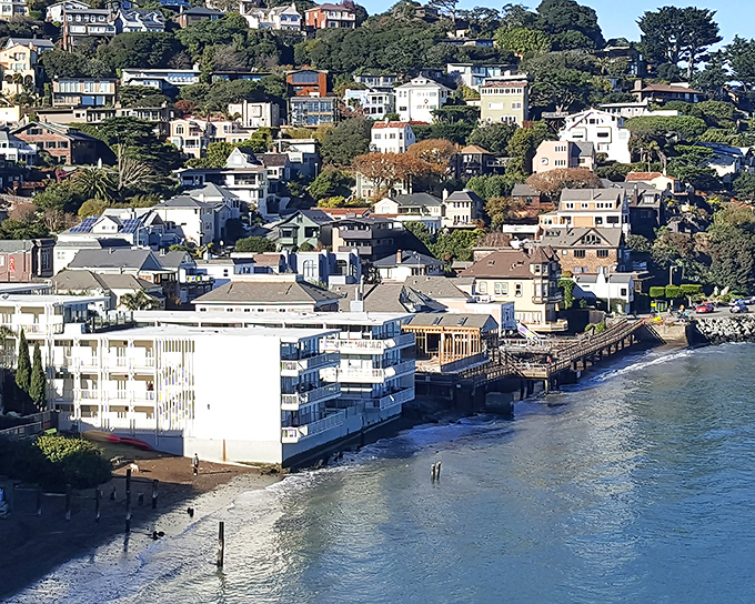 Waterfront homes with million-dollar views where residents wake up daily to what the rest of us vacation for.