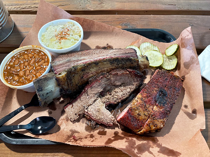 Behold the beef rib &ndash; a prehistoric-looking masterpiece with bark so perfect it should be in a museum, yet destined for a much happier fate.