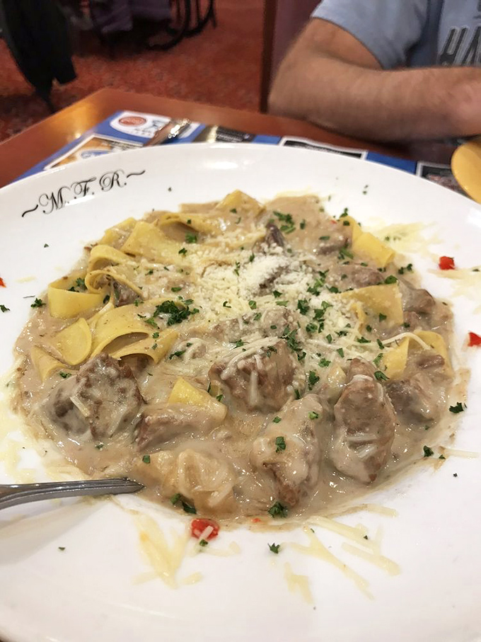 This beef stroganoff doesn't just melt in your mouth&mdash;it performs a full Broadway musical there. Creamy, rich, and perfectly seasoned.