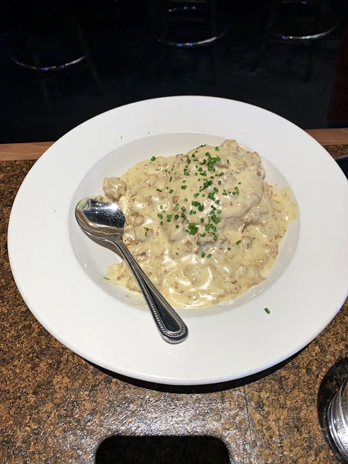This creamy masterpiece isn't just comfort food; it's therapy in a bowl with a spoon as your therapist.