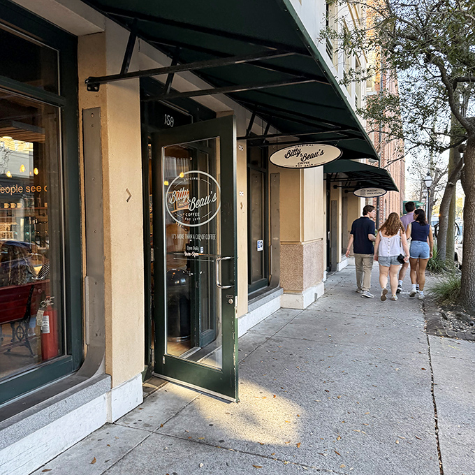 Bitty & Beau's Coffee isn't just serving exceptional brews &ndash; it's serving up purpose and community with every cup in this charming King Street location.