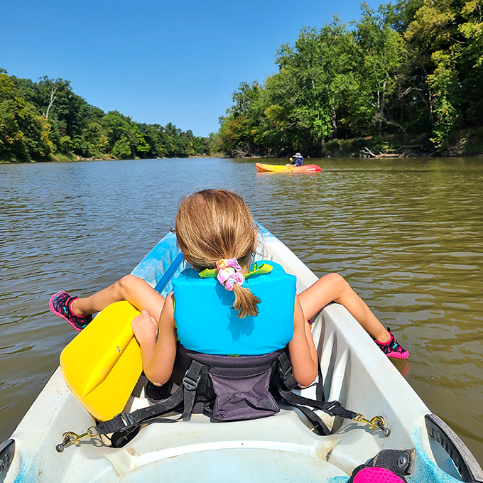 Beyond the food scene, nearby waterways offer peaceful kayaking adventures. Nature's dining room has the best ambiance, though the service can be a bit slow.