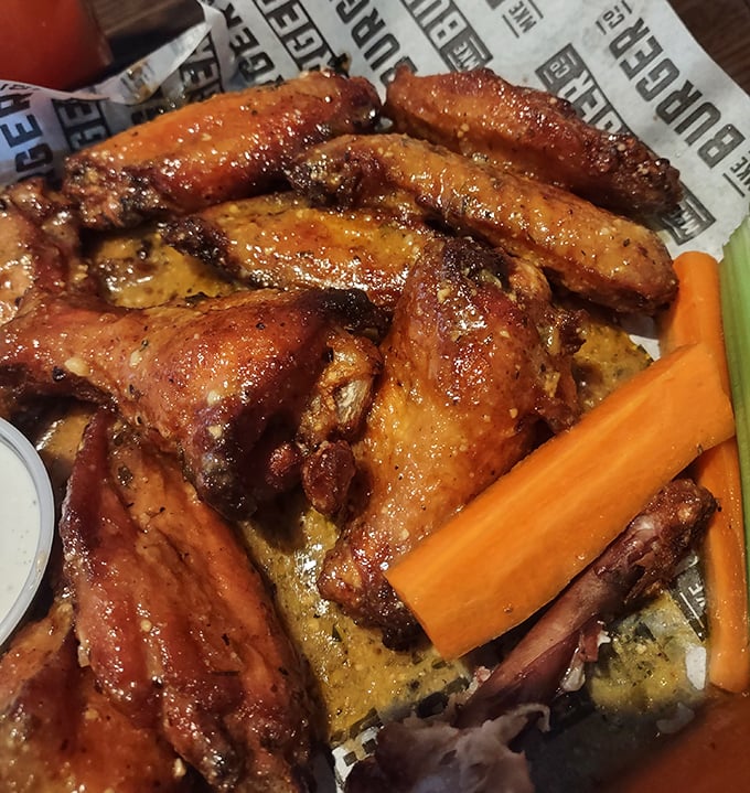 These wings aren't just cooked&mdash;they're transformed into glistening, sauce-lacquered masterpieces that demand to be devoured with reckless abandon.