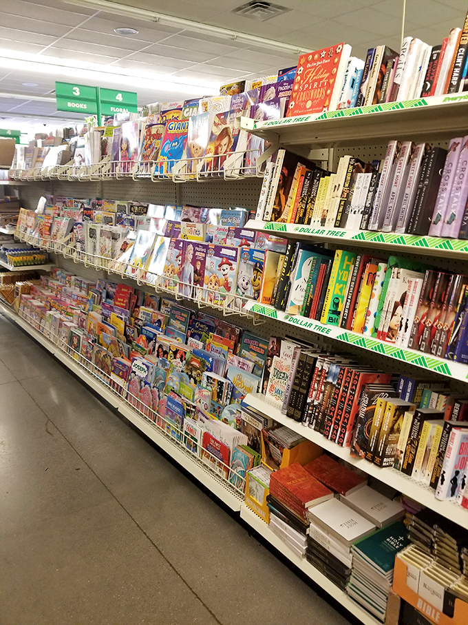 Bookworms rejoice! This literary goldmine offers everything from children's classics to paperback thrillers without the sticker shock of chain bookstores.