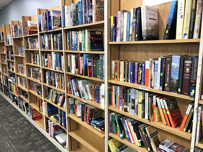 Bibliophiles beware: you might need to clear another bookshelf at home. These well-organized stacks offer literary journeys for less than the price of a fancy coffee.