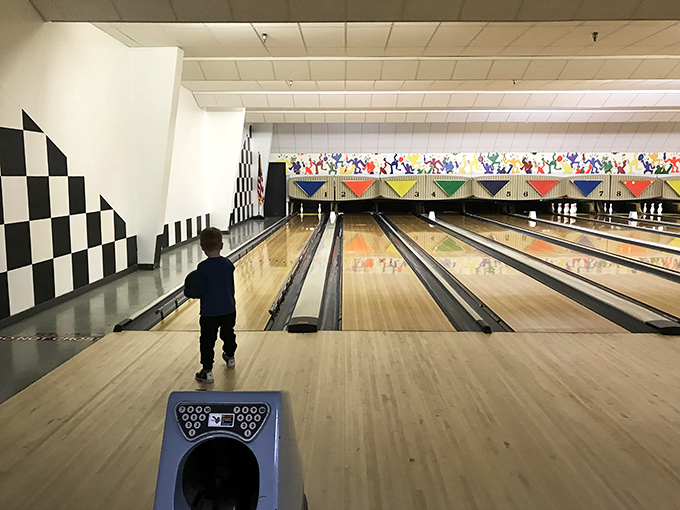 Bowling in Yreka feels delightfully unchanged by time, where kids still experience the simple joy of sending pins flying without a smartphone in sight.