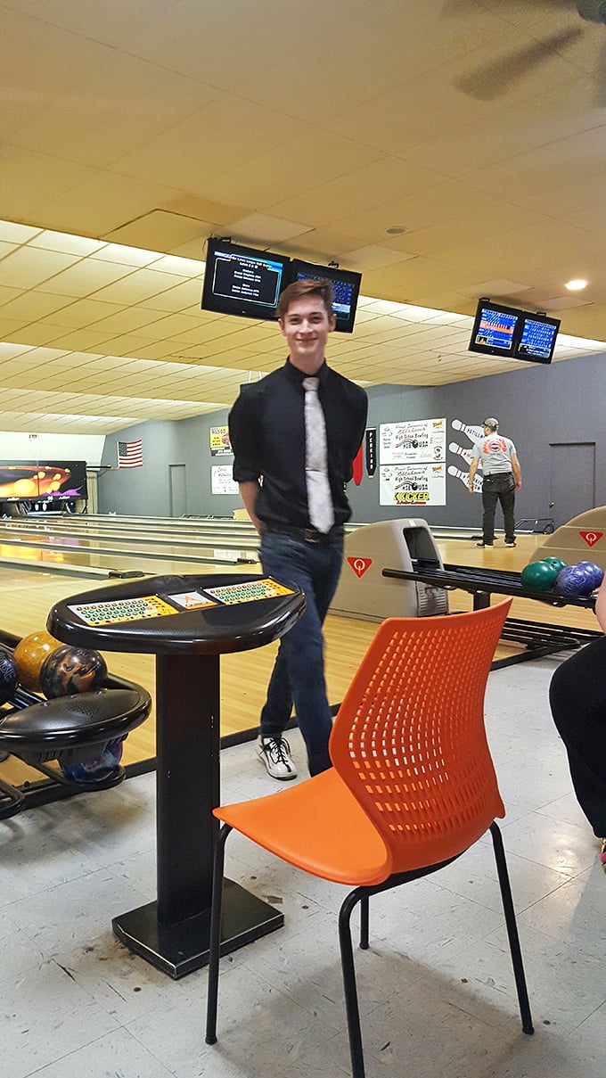 Affordable entertainment abounds at local bowling alleys, where seniors can show millennials that style never goes out of fashion, just like a good 7-10 split conversion.