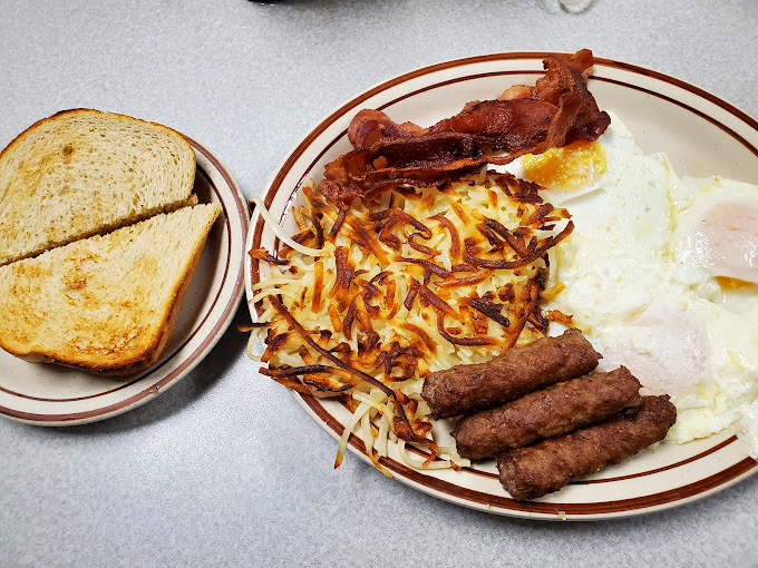 Breakfast nirvana on a plate &ndash; those hash browns are the crispy-edged, golden masterpieces that chain restaurants can only dream about creating.