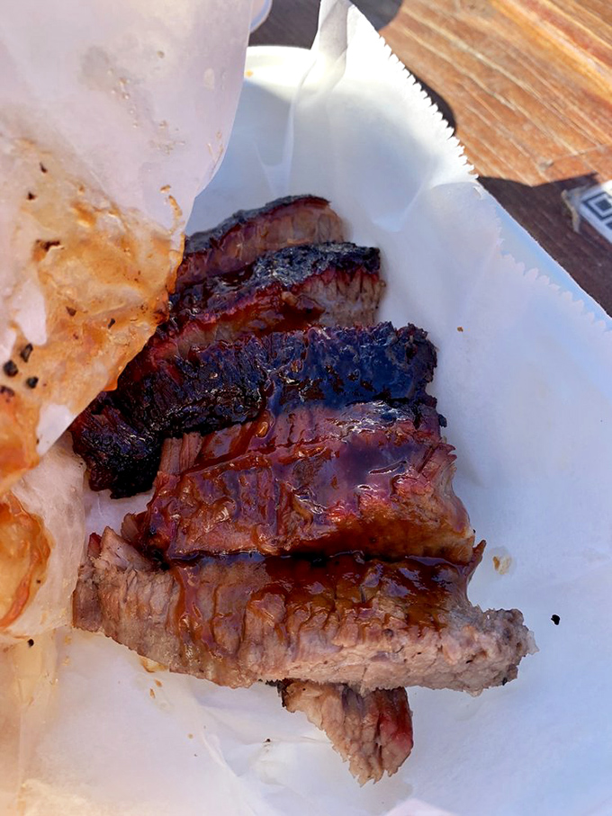 Brisket so perfect it makes Texans nervous &ndash; that bark is the result of patience, expertise, and a little mountain magic.