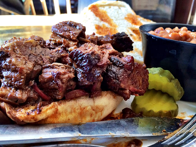 These burnt ends aren't just meat&mdash;they're edible time capsules of smoke, spice, and patience. Each morsel tells the story of hours spent in smoky communion.