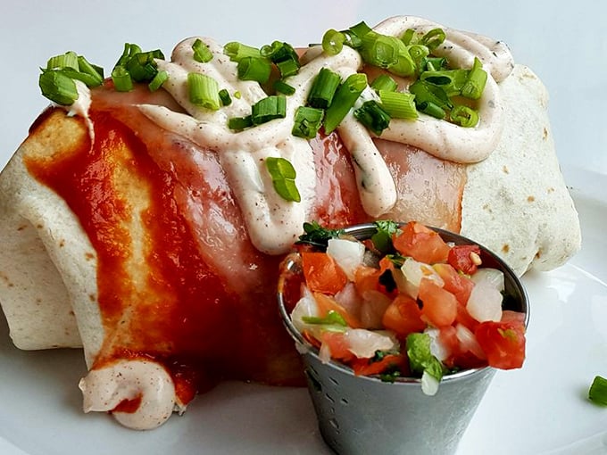 Not all burritos are created equal. This one&mdash;with its perfect sear and fresh salsa&mdash;deserves its own parade down Minneapolis' main street.