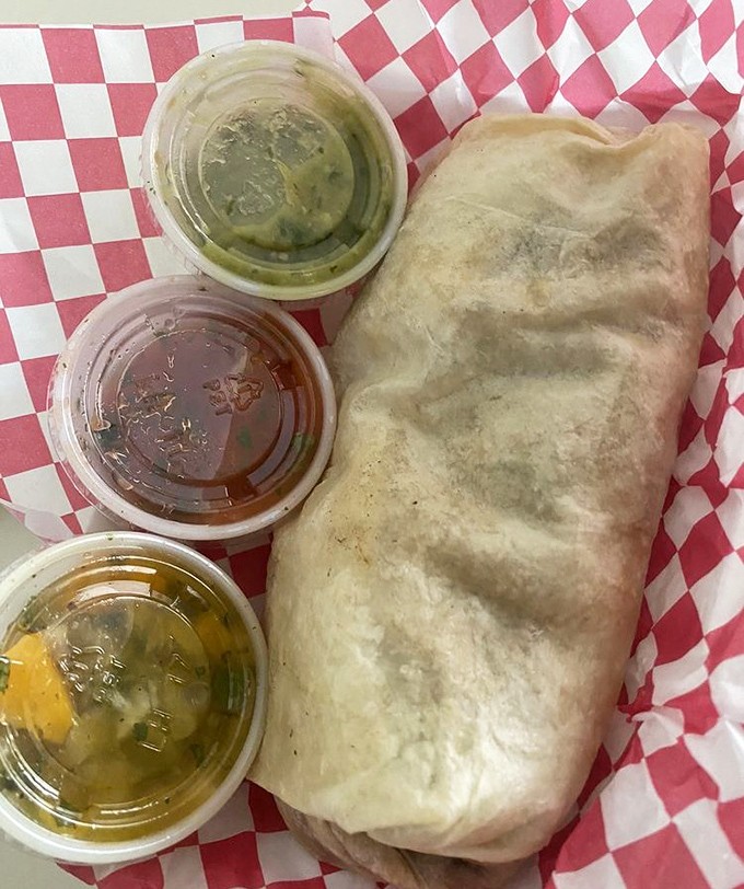 Three salsas standing at attention, ready to transform your burrito into a flavor fiesta.