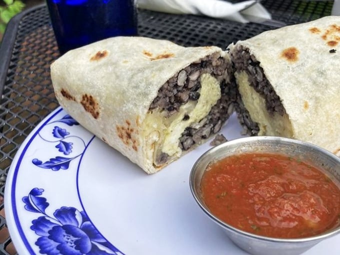 Behold the burrito of your dreams&mdash;where black beans and cheese create a harmony so perfect, it deserves its own Grammy category.