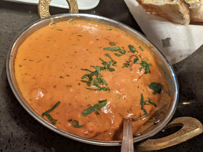 Butter chicken so gorgeous it could win a beauty pageant – and taste even better.