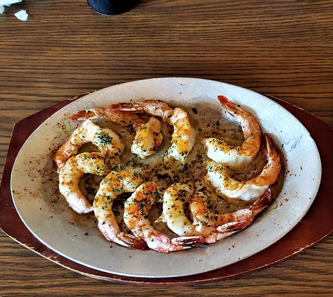 These butterflied shrimp aren't just perfectly seasoned&mdash;they're having their moment in the spotlight, like Broadway stars taking their final bow before the ultimate encore.