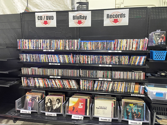 Mid-century charm meets family dinner potential. This solid wood dining set has probably hosted more meaningful conversations than most therapists.