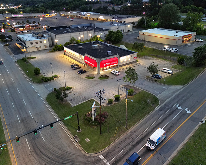 As evening settles over Danville, the soft glow of the CVS Pharmacy lights up the corner, a familiar beacon in the city&rsquo;s bustling commercial corridor.