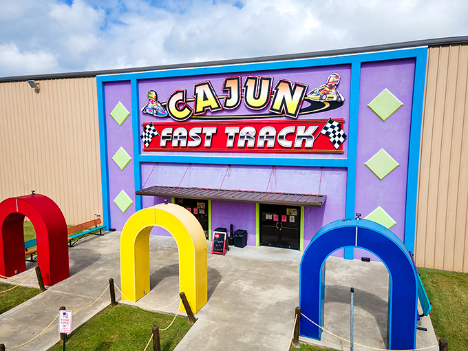Cajun Fast Track brings a splash of color and family fun to Breaux Bridge, proving there's more to do here than just eat your weight in crawfish.