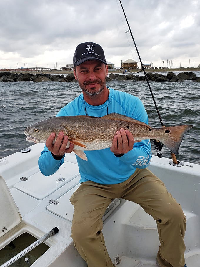 Another successful day on the water proves that Grand Isle's reputation as a fishing paradise isn't just talk.