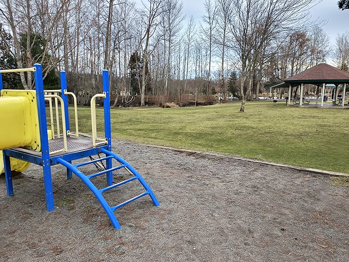 Where kids burn energy and adults rediscover what parks are supposed to be&mdash;places of simple joy without admission fees.