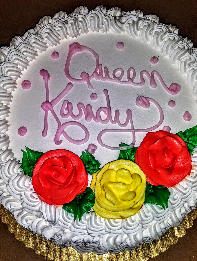 This isn't just cake &ndash; it's a celebration wearing frosting. The colorful roses aren't merely decoration; they're a promise of the joy inside.
