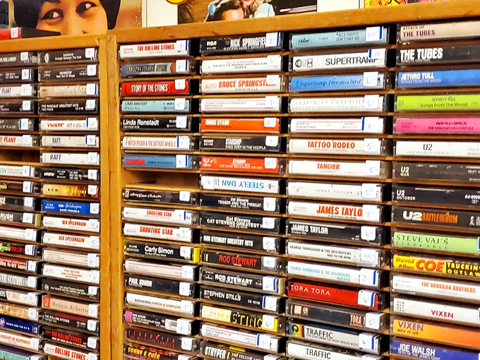 Cassette heaven! From U2 to Frank Sinatra, these plastic time capsules remind us of the sacred ritual of making the perfect mixtape.