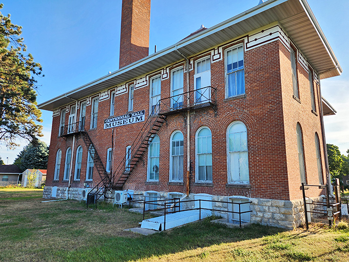 Centennial Hall Museum stands as Valentine's brick-and-mortar time machine, where yesterday's stories find new audiences every day.