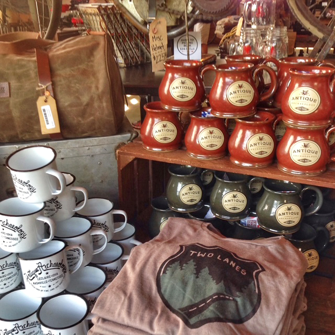 These aren't just mugs&mdash;they're ceramic time capsules. The rustic stoneware collection offers a chance to sip your morning coffee with a side of nostalgia.