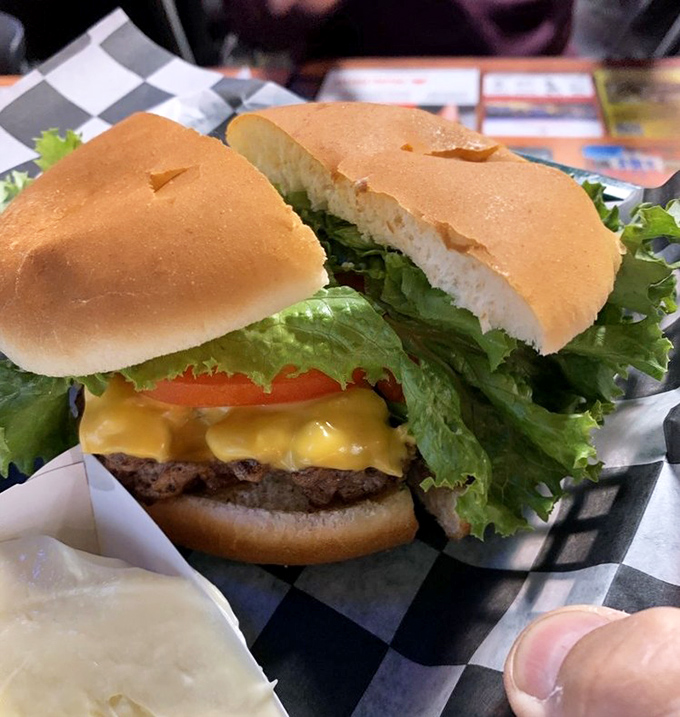 This isn't just a cheeseburger; it's a masterpiece of simplicity where every element plays its perfect role in the flavor symphony.