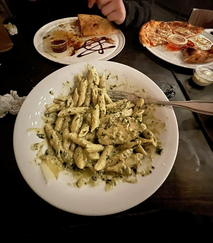 This isn't just pasta&mdash;it's a creamy, herb-flecked revelation that makes you wonder if you've been eating Alfredo wrong your entire life.