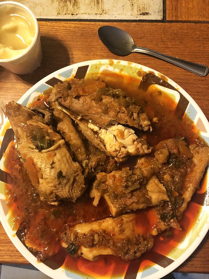 This isn't just chicken and sauce&mdash;it's a family tradition simmered to perfection. Barberton's answer to comfort food makes grandma's recipe look like amateur hour.