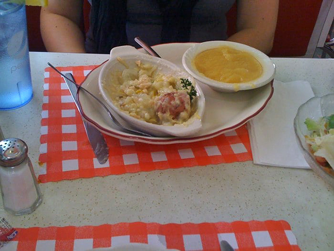 Pennsylvania Dutch pot pie isn't what you think&mdash;it's better. This bowl of homestyle noodles and tender chicken is the edible equivalent of a warm hug.