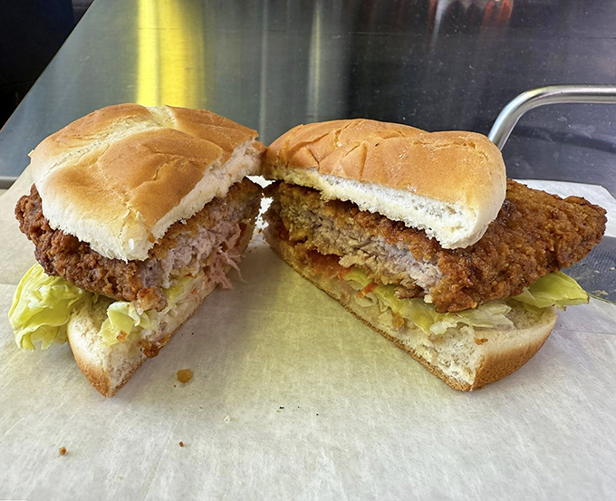 This isn't just a chicken sandwich—it's proof that sometimes the most satisfying meals don't need fancy plating or unpronounceable ingredients.