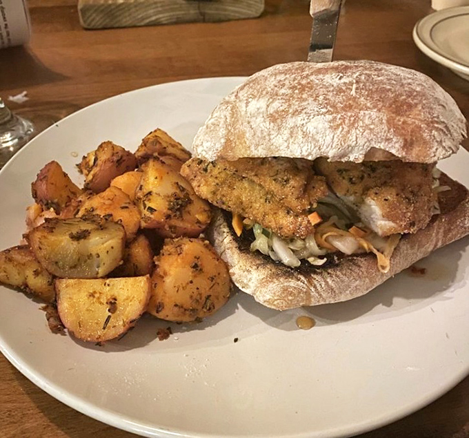 The legendary chicken sandwich arrives with perfectly seasoned potatoes, a duo that makes you wonder why you'd ever waste calories on fast food.