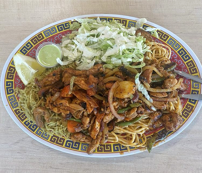 Chicken suqaar that makes you question every other chicken dish you've ever loved. Tender morsels dance with vegetables in a symphony of spices.