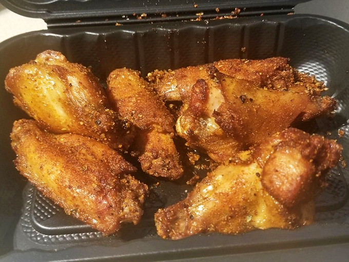 These aren't just wings; they're crispy, dry-rubbed flavor bombs that make you wonder why you ever bothered with lesser poultry parts.