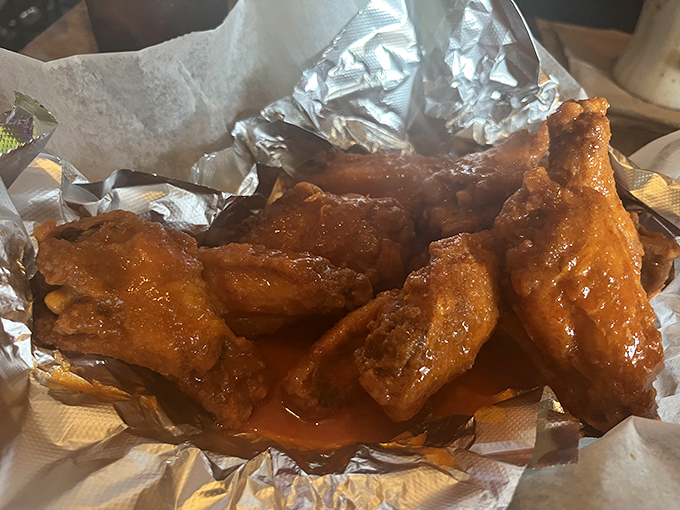 These aren't just wings &ndash; they're crispy, saucy masterpieces that might make you forget Buffalo ever existed.